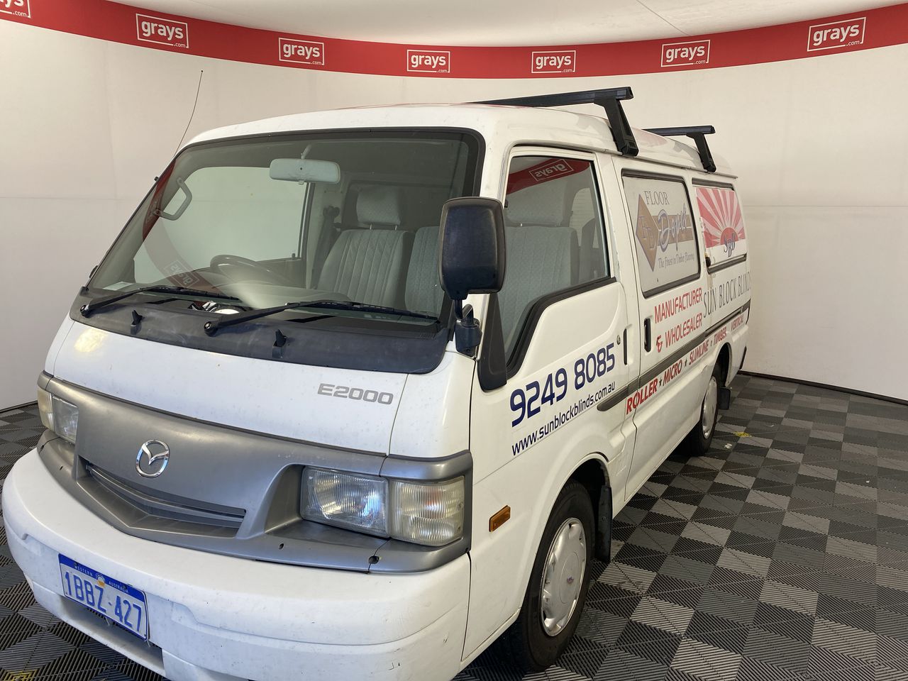 2002 Mazda E2000 G Manual Van Auction (0002-9027167) | Grays Australia