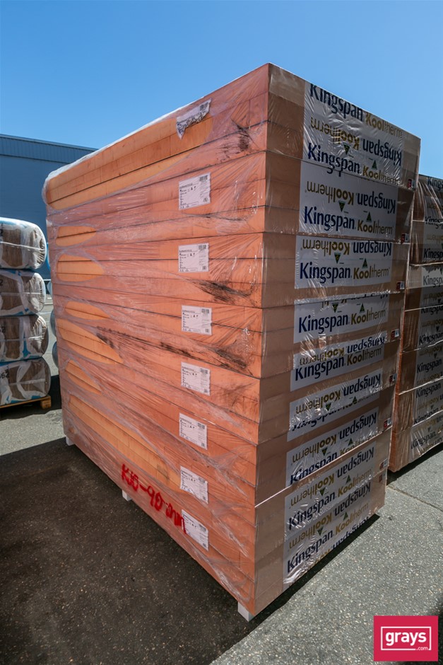 Kingspan Kooltherm K10 Wall Insulation Auction (0004-2184727) | Grays ...