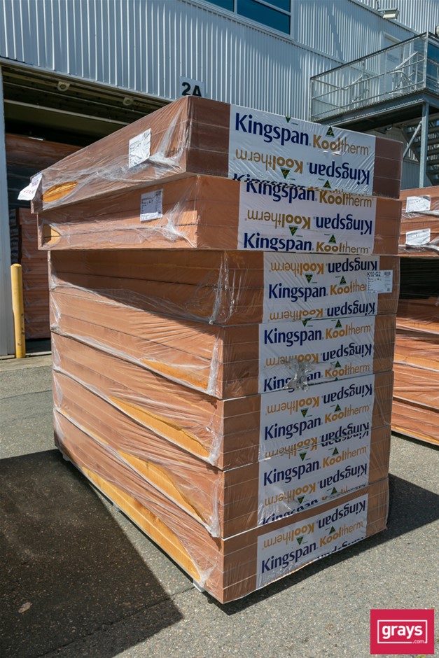 Kingspan Kooltherm K10 Wall Insulation Auction (0011-2184727) | Grays ...