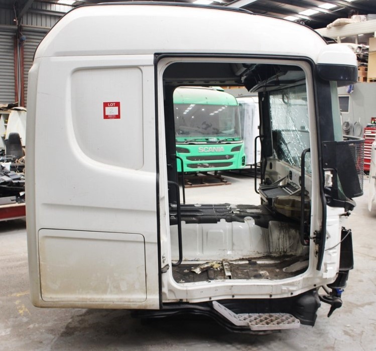 Unreserved 2017 Scania G440 CG19 Truck Cabin (Damaged) Auction (0002 ...