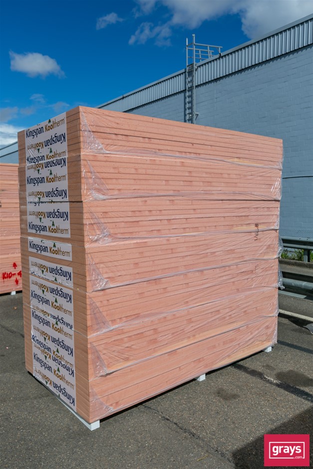 Kingspan Kooltherm K10 Wall Insulation Auction (0032-2184727) | Grays ...