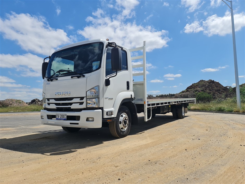 2019 Isuzu FRR 107-210 (4x2) Tray Body Truck Auction (0001-3020410) | Grays Australia