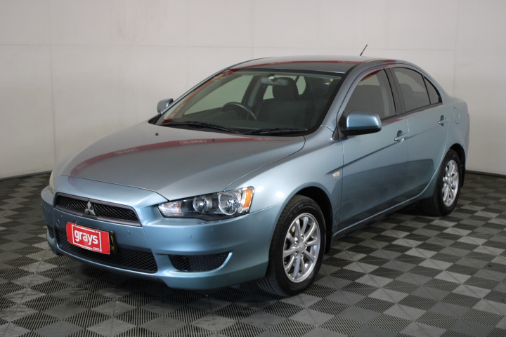2007 Mitsubishi Lancer ES CJ CVT Sedan Auction (0001-10313698) | Grays ...