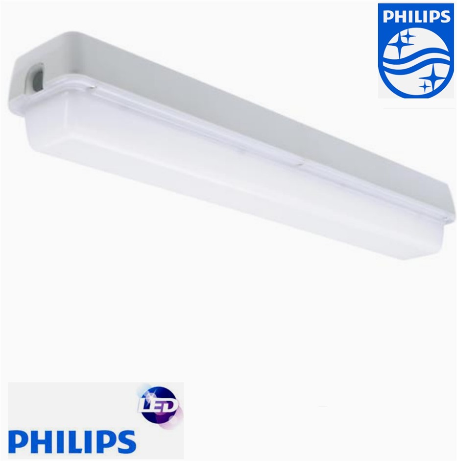 Philips 19W LED Vandalite Waterproof IP65 Suface Wall Mounted 4000K ...