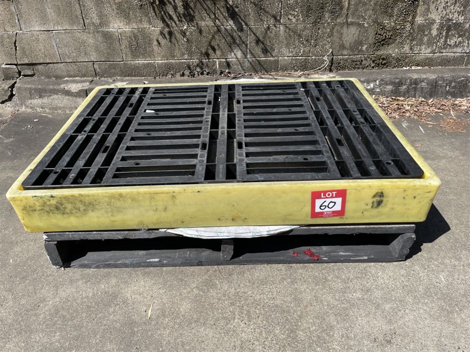Plastic Bunding Auction (0060-5046753) | Grays Australia