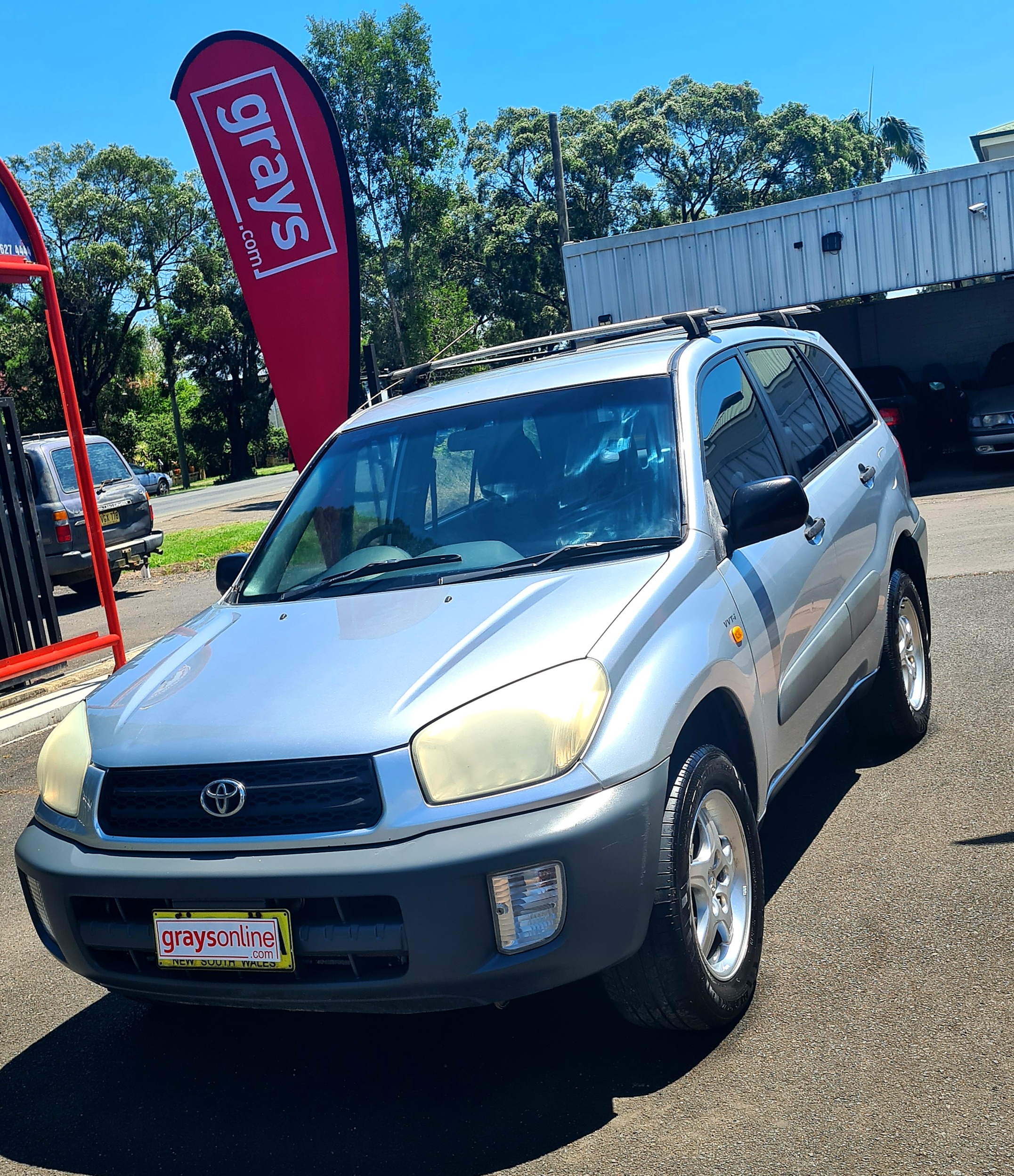 Toyota Rav 4 Edge (4x4) Automatic Wagon Auction (0001-10313702) | Grays ...
