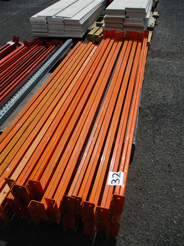 Pallet Racking Rails Auction (0027-5046856) | Grays Australia