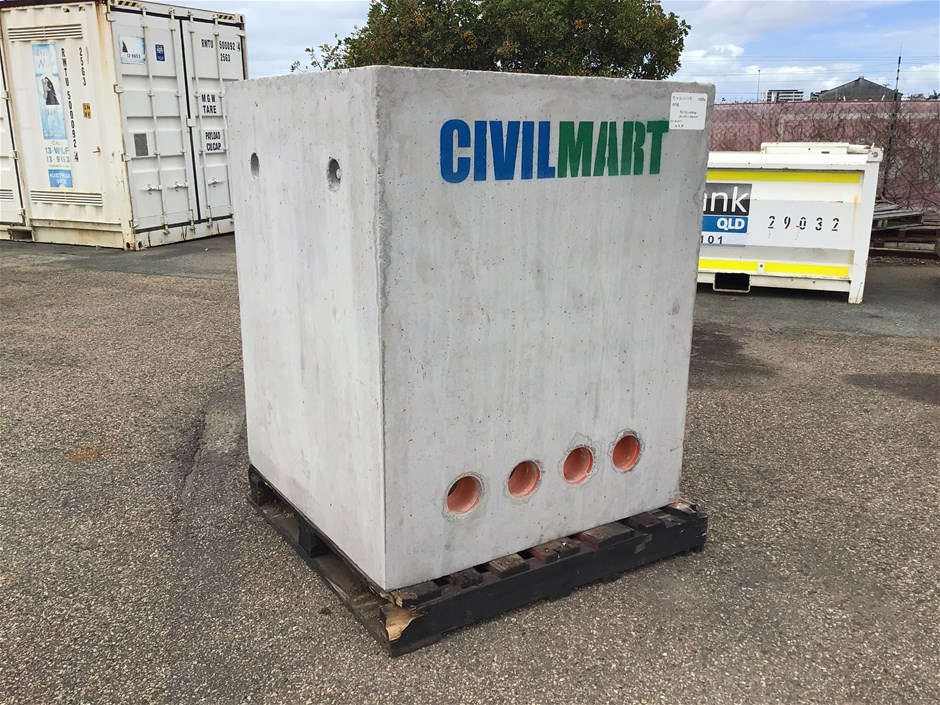 Concrete Electrical Pit Auction (0008-7035191) | Grays Australia