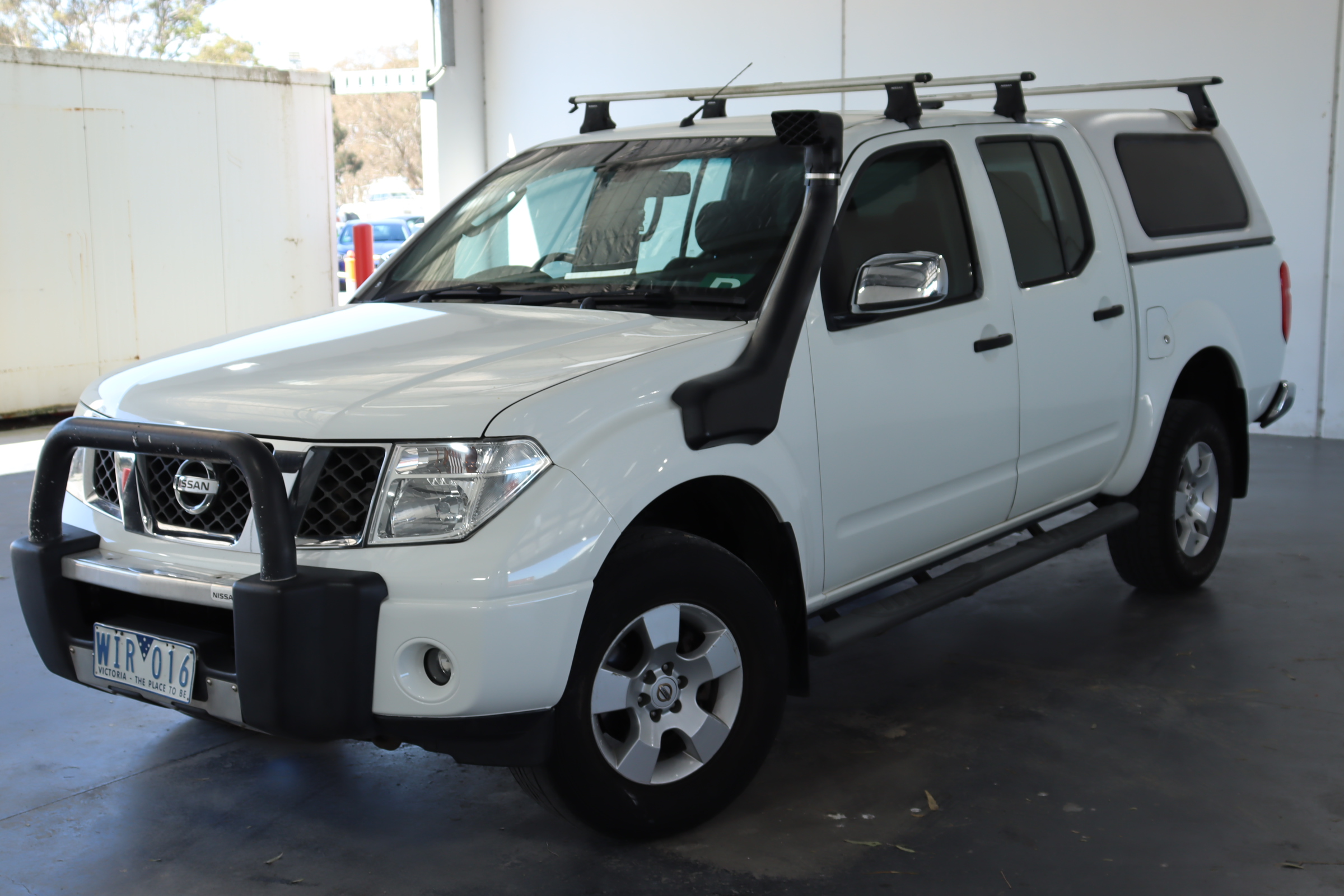 2014 Nissan Navara 4X4 ST D40 Turbo Diesel Automatic Dual, 44% OFF