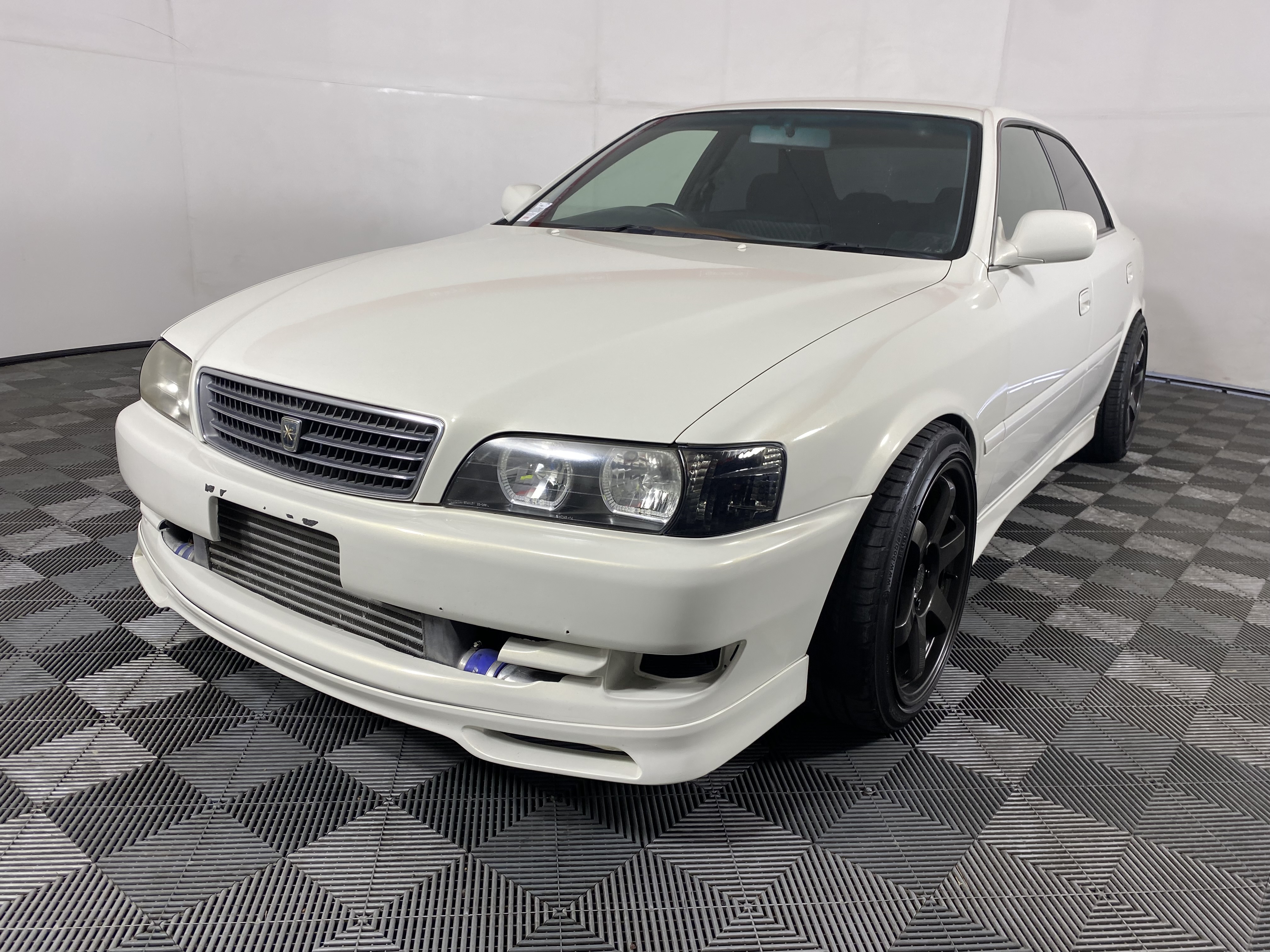 1997 Toyota Chaser X100 SIX GENERATION RWD Manual 1JZ-GTE TURBO Auction ...
