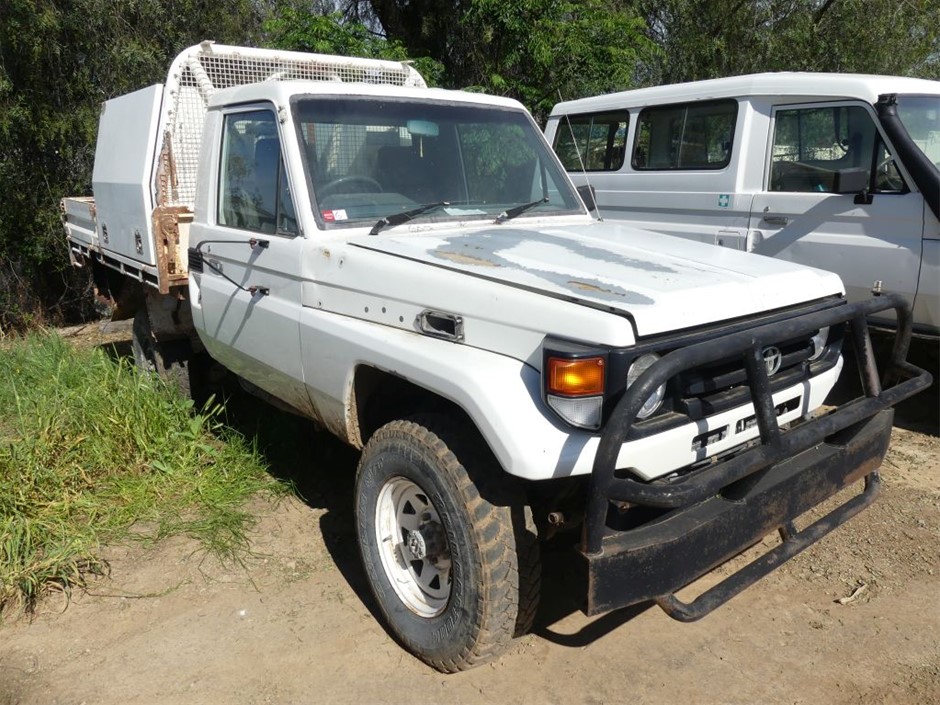 2006 Toyota HZJ79R-TJMRSQ3 Land cruiser Ute Auction (0074-5048030 ...