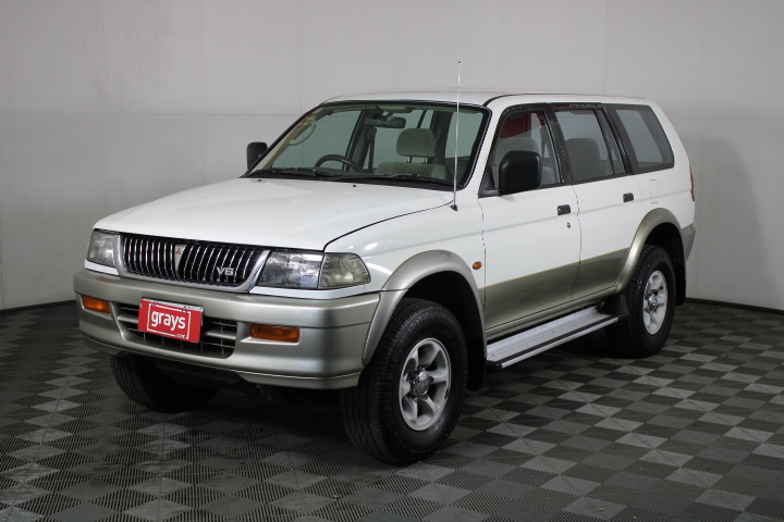 1999 Mitsubishi Challenger (4x4) PA Automatic Wagon Auction (0001 ...