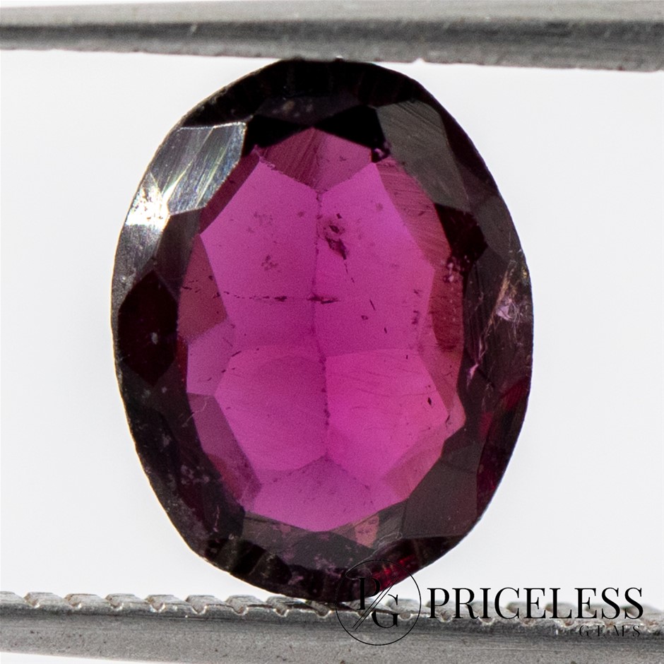 1.29ct Spectacular Australian Garnet Auction (0004-2539829) | Grays ...