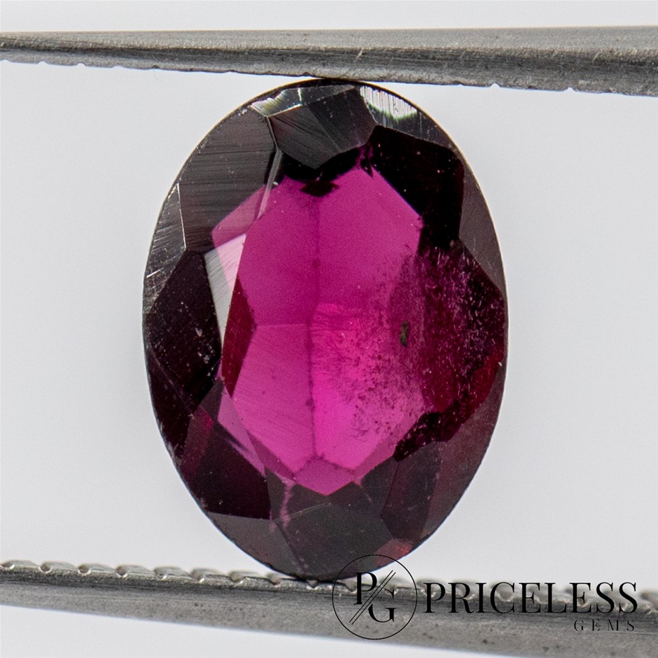 1.31ct Magnificent Australian Garnet Auction (0001-2547551) | Grays ...