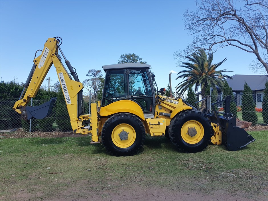 New Holland BL115 Backhoe Auction (0001-5047007) | Grays Australia