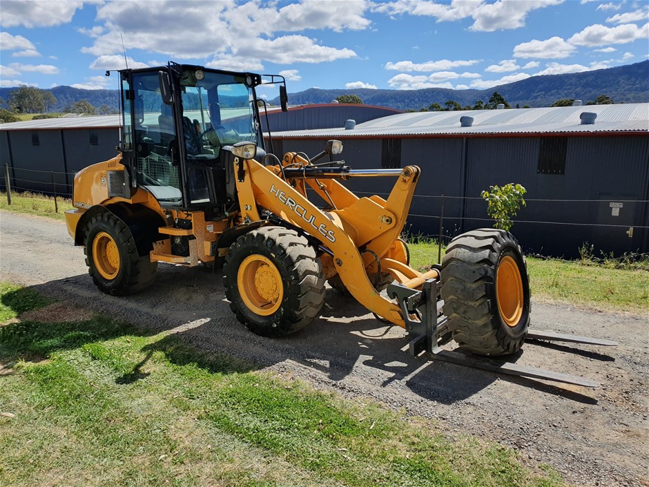 2019 Hercules HR580 Front End Loader Auction (0004-5047120) | Grays ...