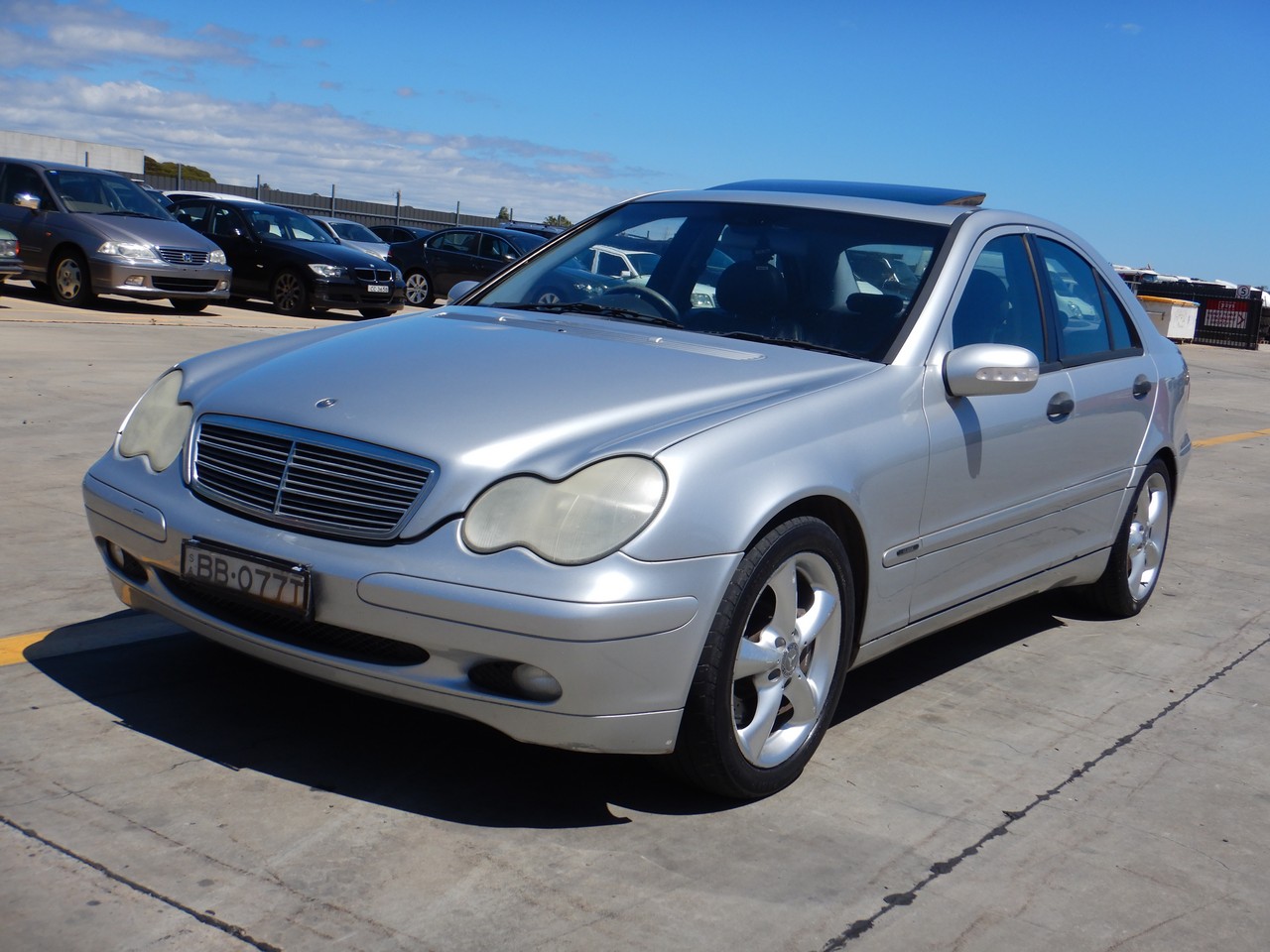 2003 Mercedes Benz C200 Kompressor Classic W203 Automatic Sedan Auction ...