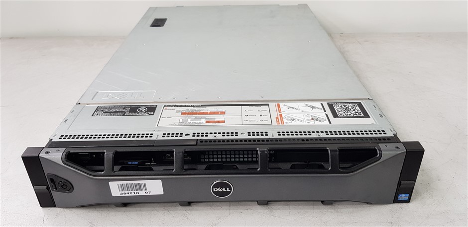 Dell PowerEdge R720 2U Rackmount Server Auction (0002-2542229) | Grays ...
