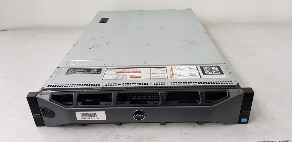 Dell PowerEdge R720 2U Rackmount Server Auction (0004-2542229) | Grays ...