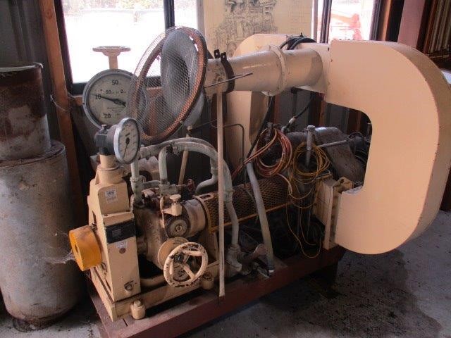 Froude Hydraulic Dynamometer with Accompanying Control Unit Auction ...