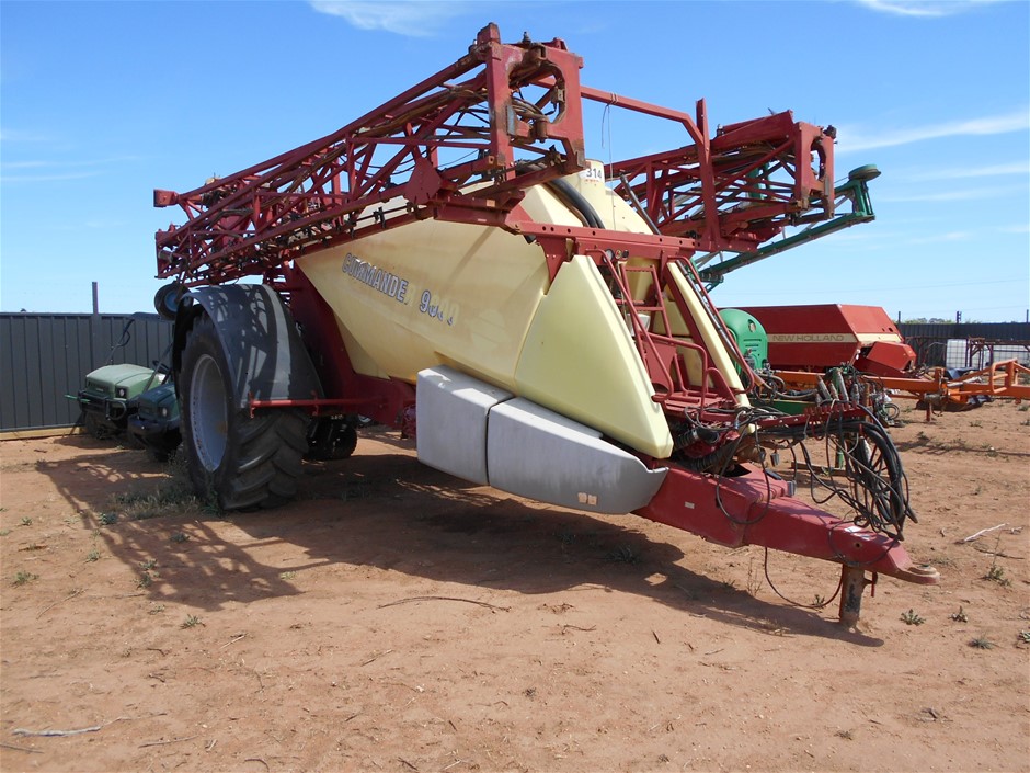 Hardi International Boom Sprayer Auction (0089-3019918) | Grays Australia