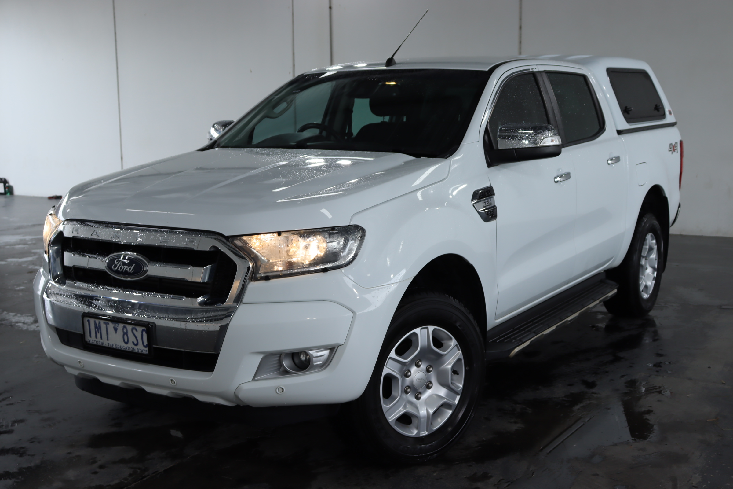 2018 Ford Ranger XLT 4X4 PX II Turbo Diesel Automatic Dual Cab Auction ...