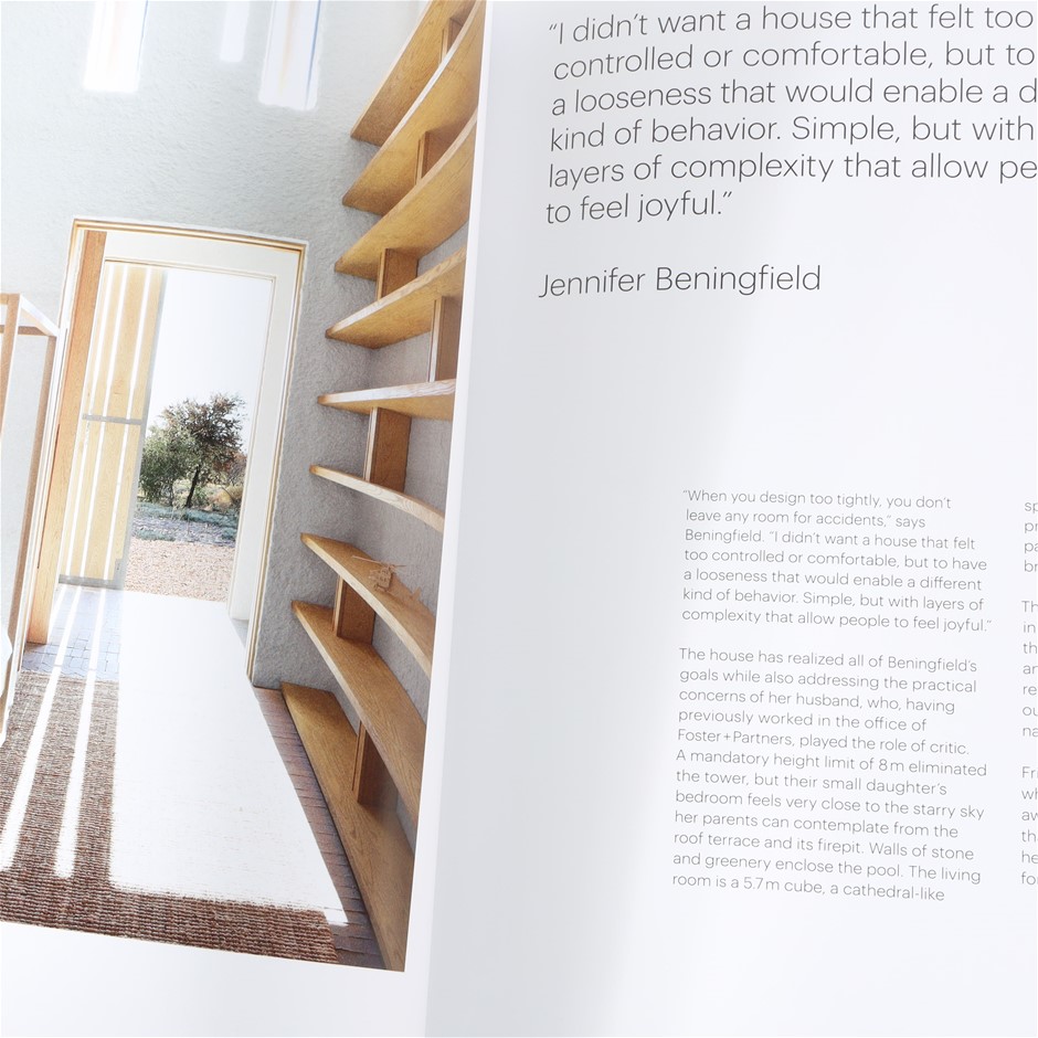 MICHAEL WEBB: Architects' Houses Hard Cover Book, 303 Pages. Buyers ...