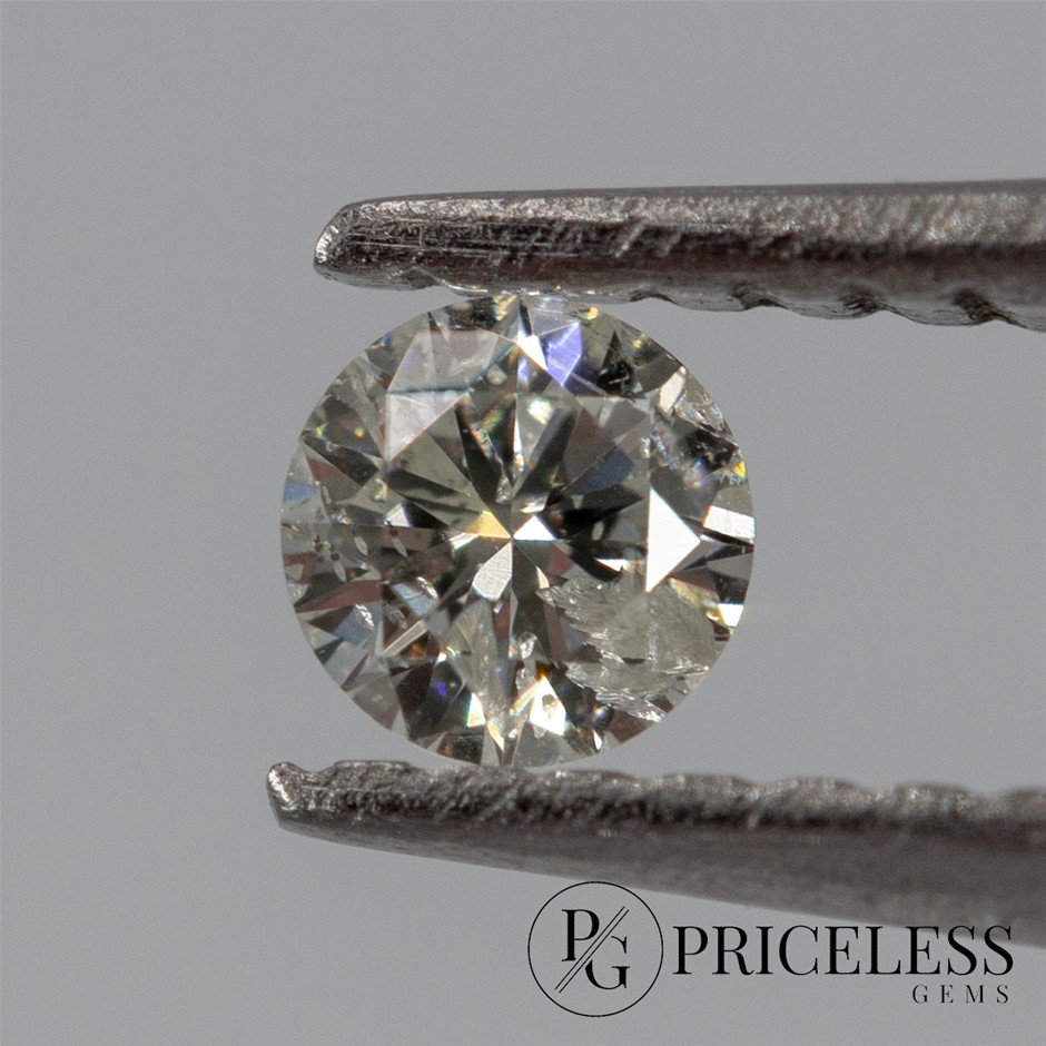 4 Point Brilliant Round Diamond Auction (0001-2540028) | Grays Australia