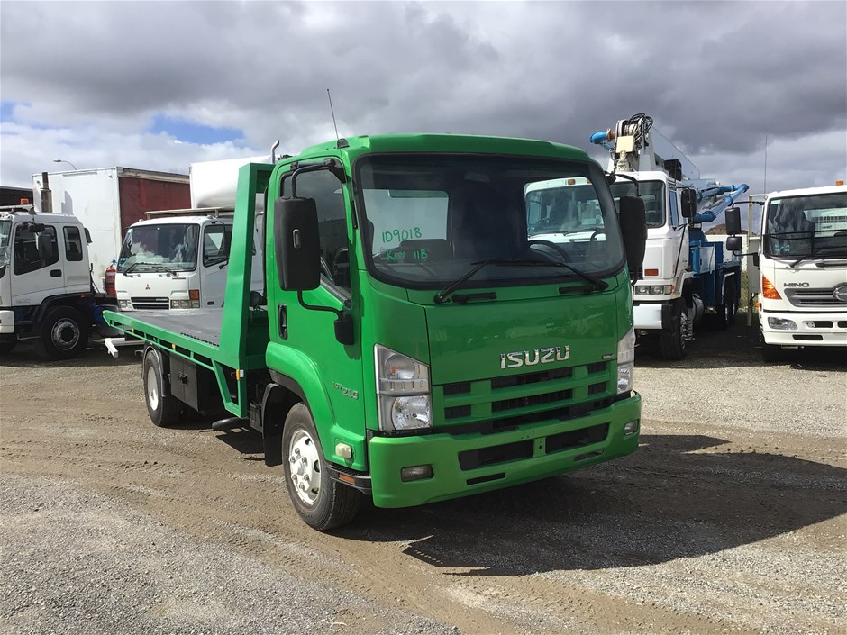 2017 Isuzu FH 4 x 2 Tilt Tray Truck Auction (0002-3020925) | Grays ...