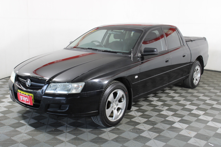 Holden Crewman VZ Manual Dual Cab Auction (0001-10315173) | Grays Australia