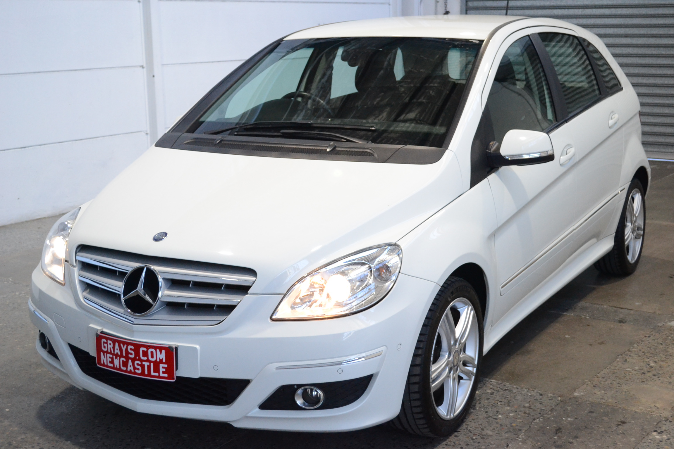 2009 Mercedes Benz B-CLASS B180 W245 CVT Hatchback Auction (0001 ...