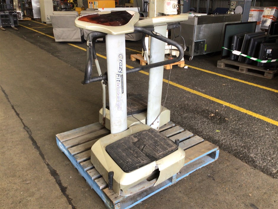 T Zone and Crazy Fit Massage Machines Auction (0001-7036865) | Grays ...