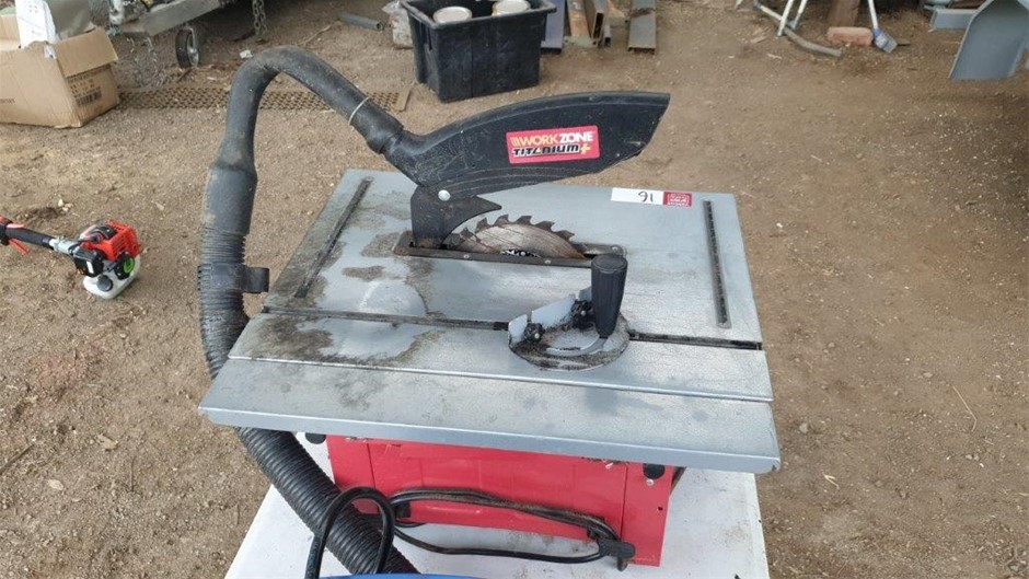 Workzone H580 Table Saw Auction (0016-3020543) | Grays Australia