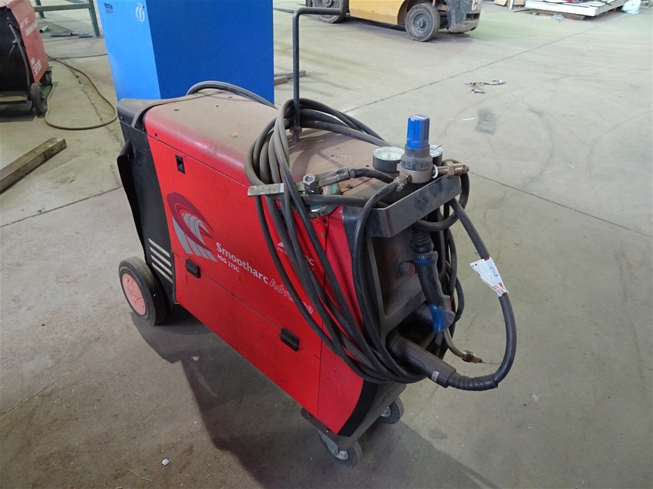 BOC Smooth Arc Advance Welder (Alice Springs, NT) Auction (0073-8014218 ...