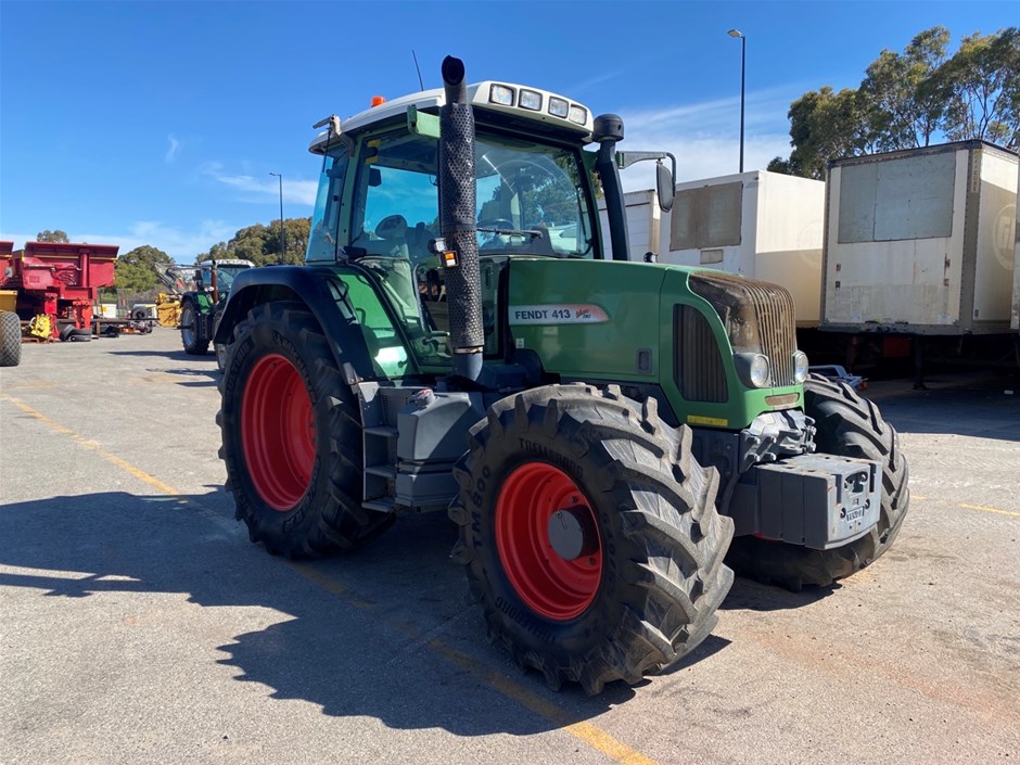 Fendt 413 Vario TMS Tractor Auction (0002-9027420) | Grays Australia