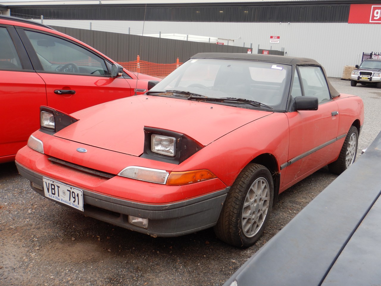 1989 Ford Capri Manual Convertable Auction (0001-60010961) | Grays ...