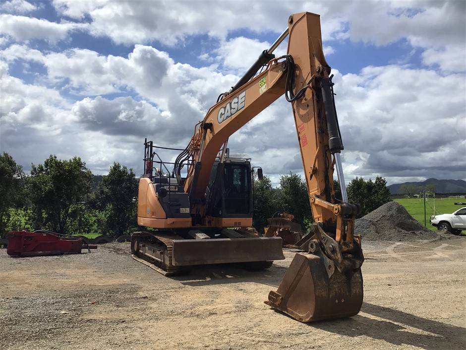 2012 Case CX235 SR Hydraulic Excavator Auction (0002-7035626) | Grays ...