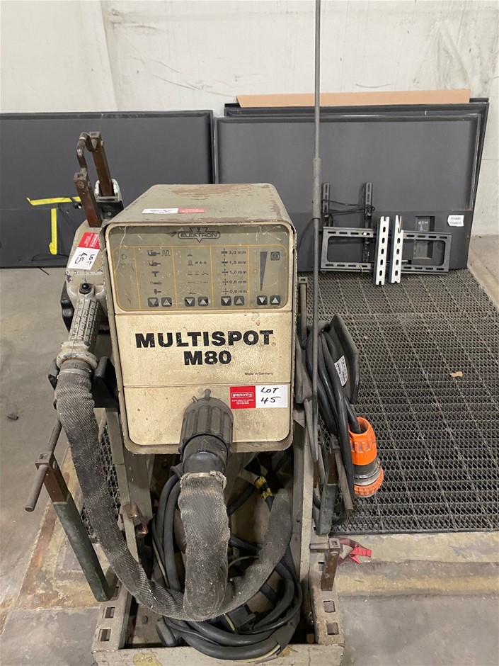 ELEKTRON-BREMEN Multispot Stud Welder M80 Auction (0045-5046951 ...
