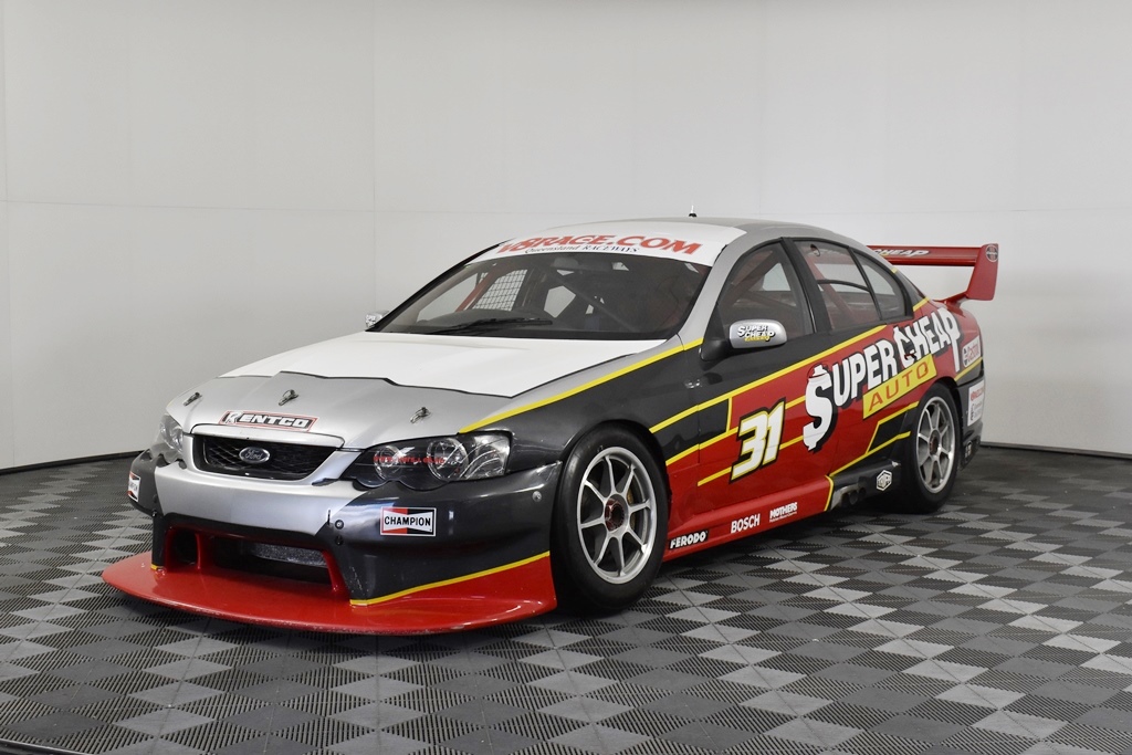 1999 Ford Falcon V8 Supercar #31 Steve Ellery Super Cheap Auto Racing ...