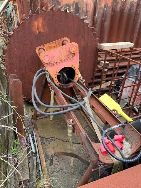 Rock Saw Auction (0023-5050176) | Grays Australia