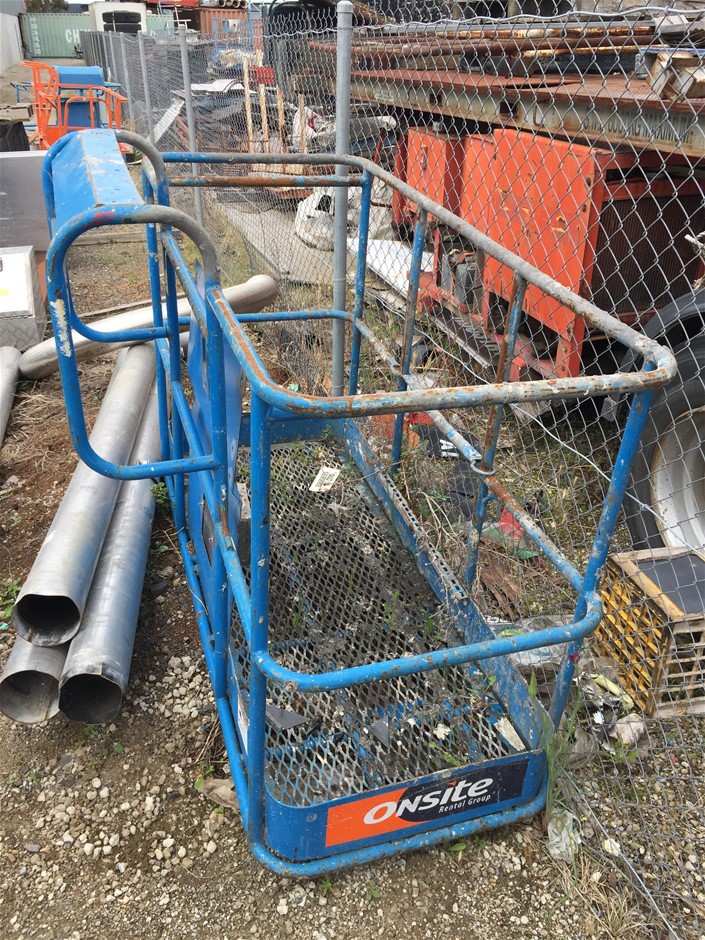 Genie Boomlift Basket - 1.8m (Derrimut) Auction (0021-3020622) | Grays ...