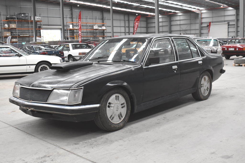 1982 Holden VH Commodore SLX V8 Automatic Sedan (WOVR) Project Car ...