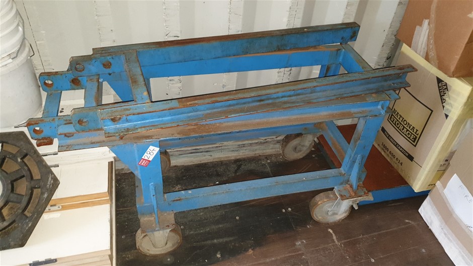 Heavy Duty Fabricated Trolley Frame Auction (0284-3020669) | Grays ...