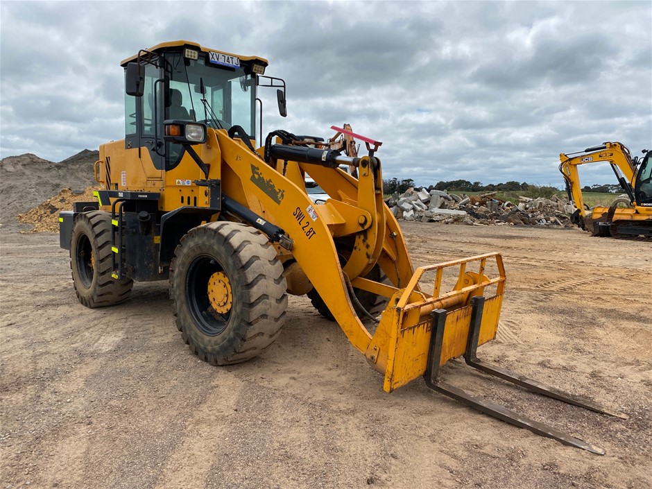 Agrison TX932 Wheeled Loader Auction (0040-3020648) | Grays Australia