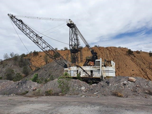 1992 P&H 2355 Dragline (DL305) Auction (0004-7041290) | Grays Australia