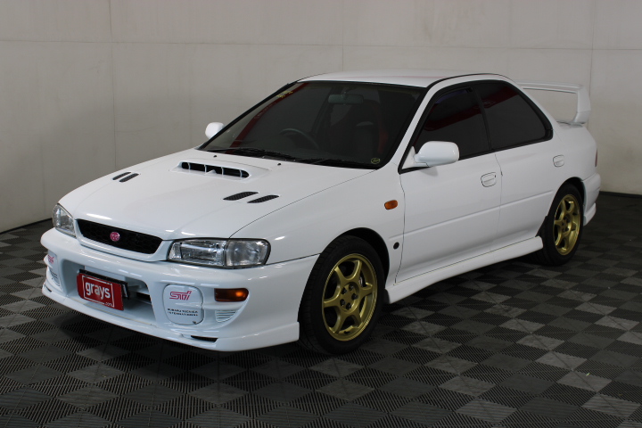1997 Subaru Impreza 2-door STI Version Type R For Sale By, 42% OFF