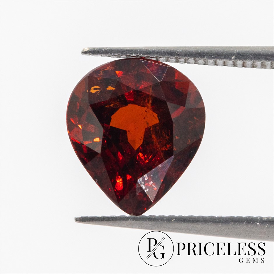 3.52ct Amazing Australian Outback Garnet Auction (0001-2549338) | Grays Australia