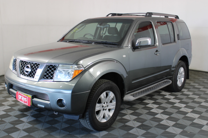 2005 Nissan Pathfinder ST-L R51 Automatic 7 Seats Wagon Auction (0001 ...