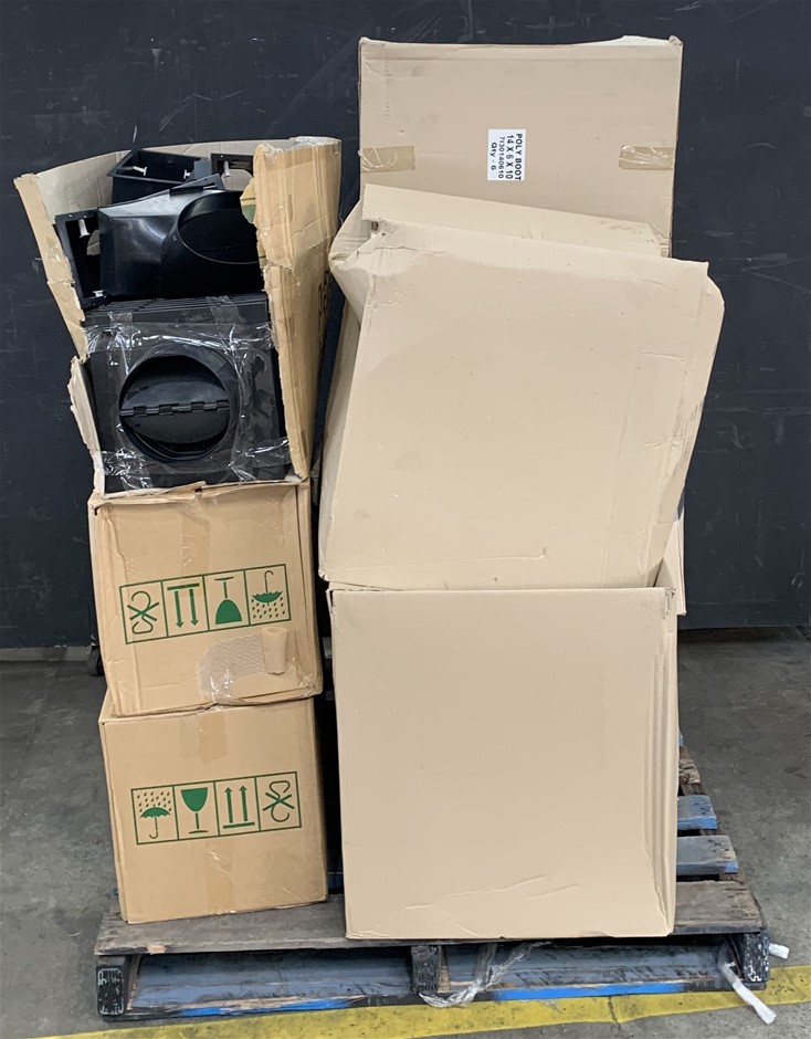 Paltech & Poly boot Pallet Assorted Auction (0066-5047852) | Grays ...