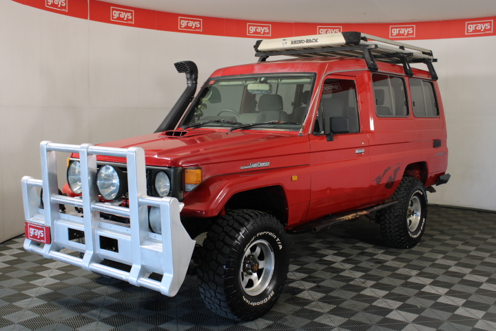 Toyota Landcruiser RV LWB (4x4) HZJ75 Manual Wagon Auction (0001 ...